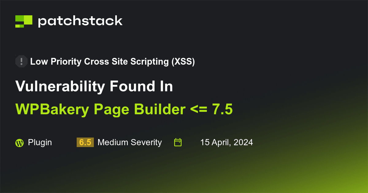 Wordpress Wpbakery Visual Composer Plugin